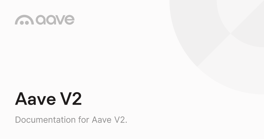 Aave V2 | Aave Protocol Documentation