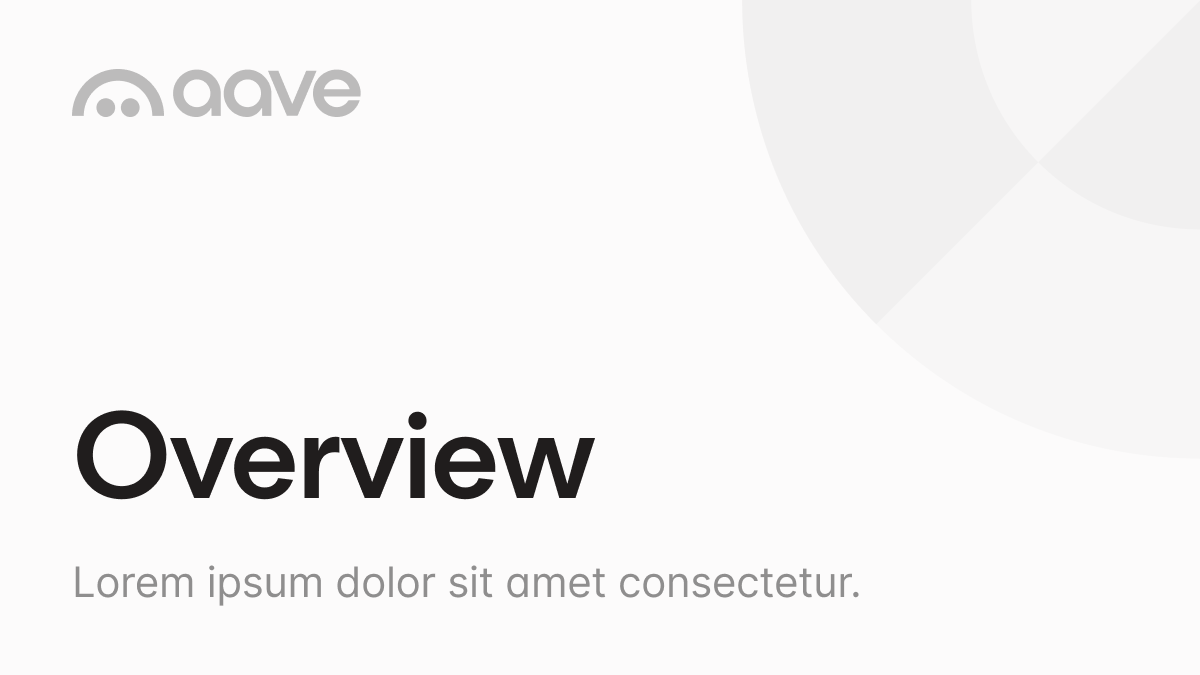 | Aave Protocol Documentation | Aave Protocol Documentation
